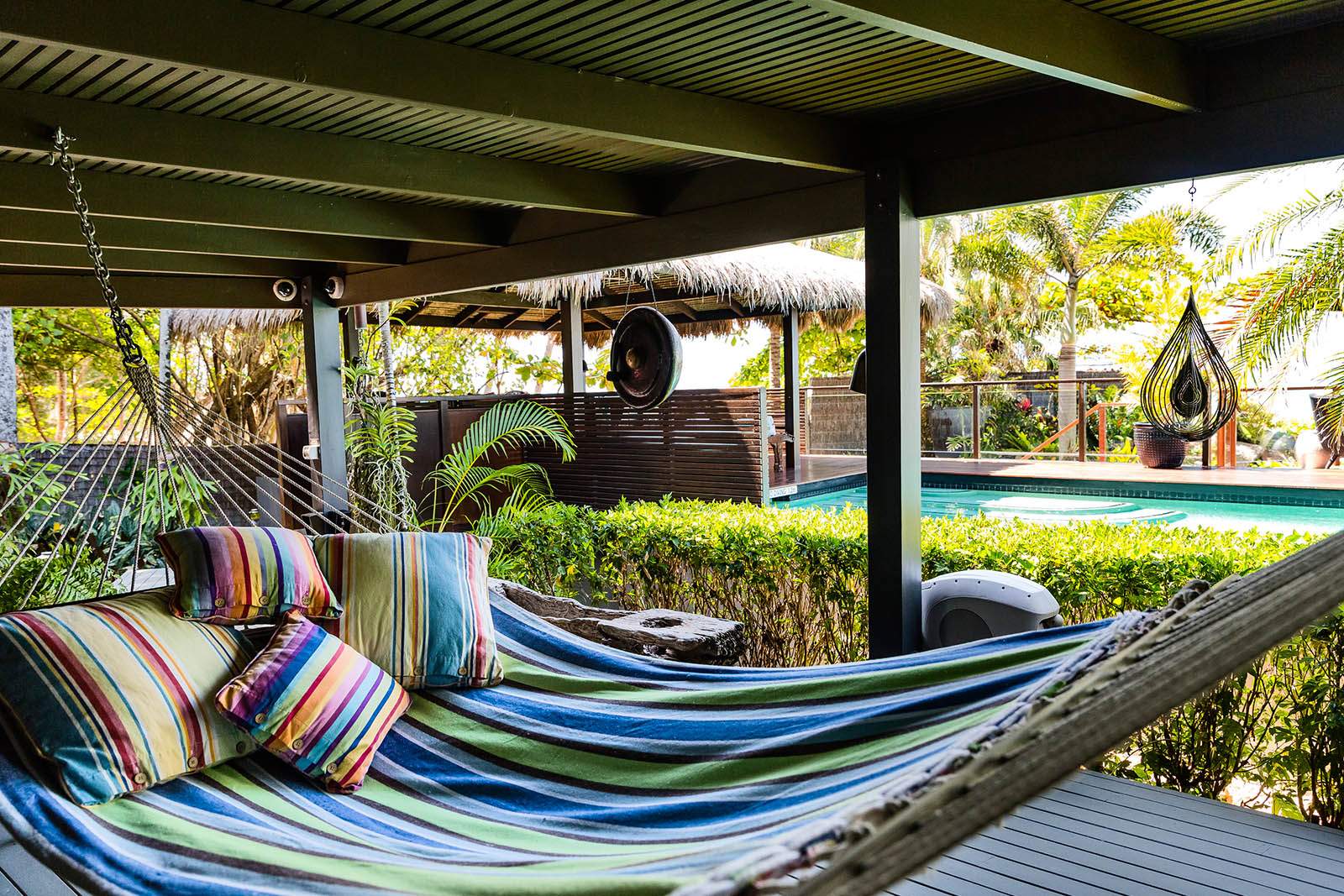 Trinity Beach Palace: The Exterior - Tour our luscious external grounds